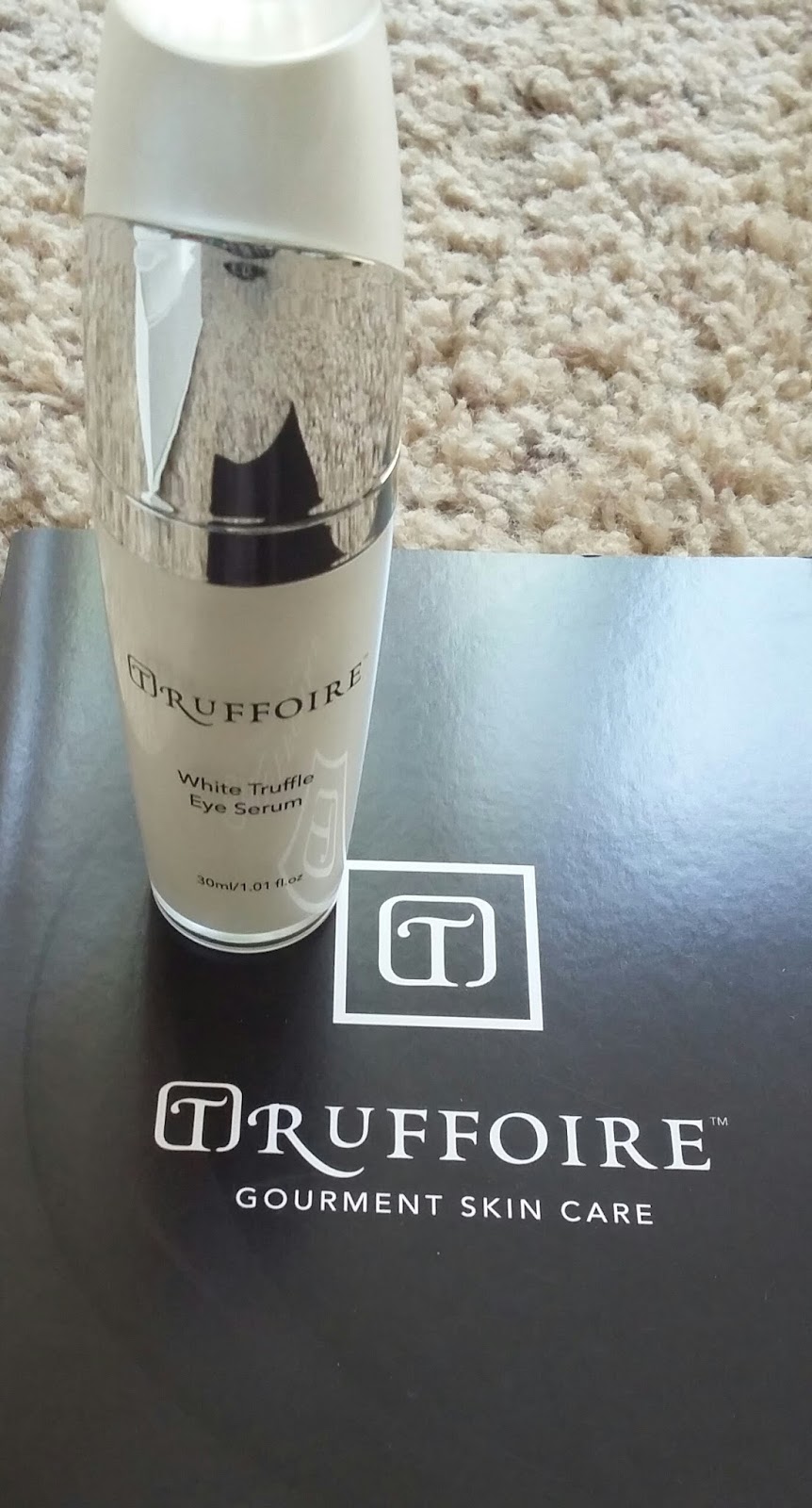 The Wiser's Land: Truffoire White Truffle eye serum and Truffoire white ...