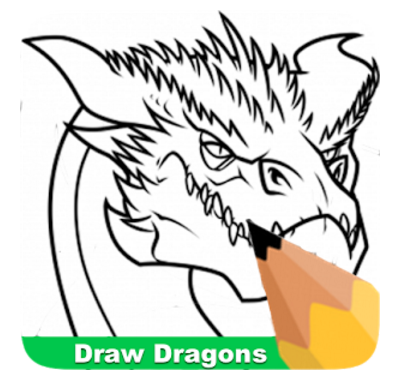 How To Draw Dragons - How To Draw Apps