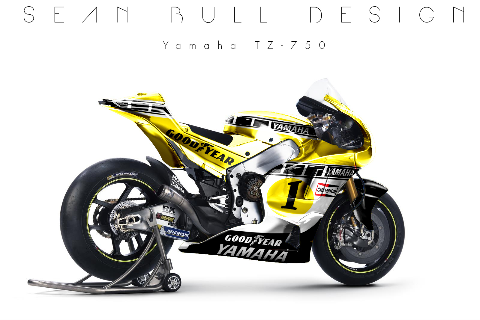 Retro Moto GP Liveries - RocketGarage - Cafe Racer Magazine