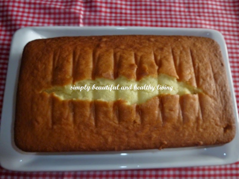 simply beautiful and healthy living: Canadian Lemon Pound Loaf