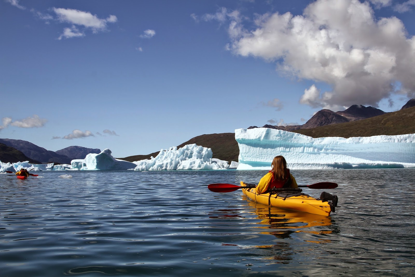 SUL NA GRONELÂNDIA - Trekking e trilhos desde Narsarsuaq
