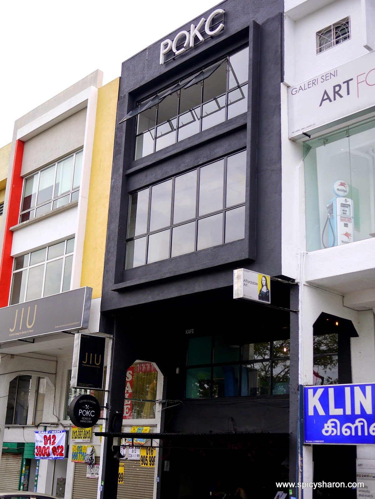 POKC @ Damansara Uptown - Decent Hainanese Fusion Food - Spicy Sharon ...