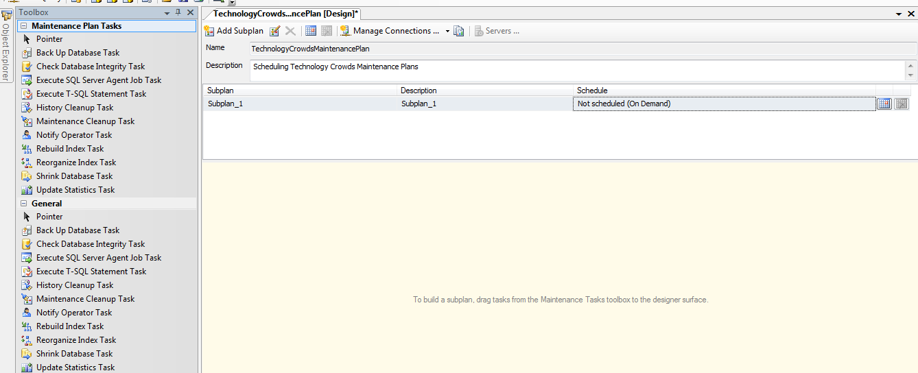 How to Schedule Backup in SQL Server ? - .Net Core | MVC | HTML Agility Pack | SQL | Technology ...