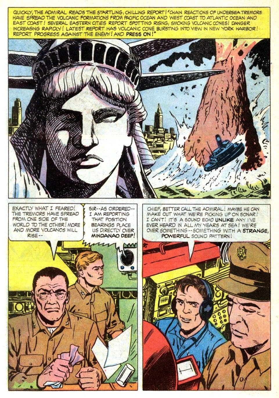 BEACH BUM COMICS : THE PERILOUS UNDERSEA ADVENTURES OF DELL COMICS ...