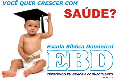 Curso de Professor de EBD ~ SEBREN