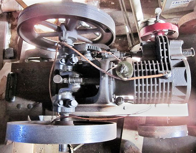 New Way Engine Stations: REGISTRY "NEW WAY" - Single Horizontal Cylinder