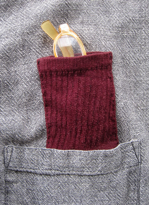 Stuff You Can't Have: Sock Pocket Couture for Fashion-Forward Adults