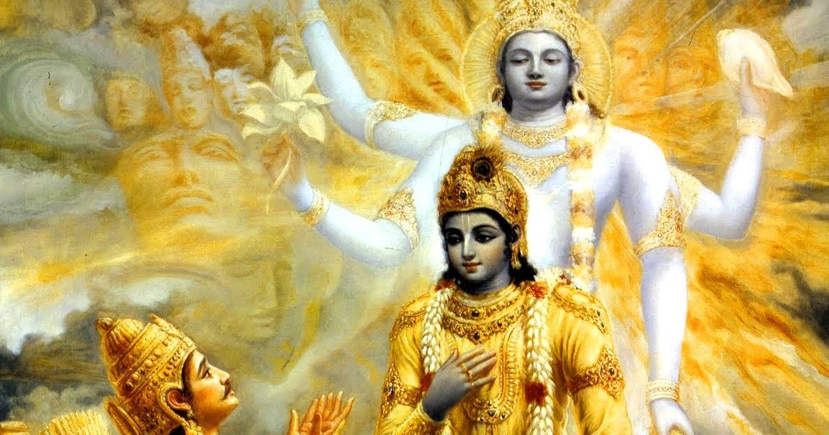 Ojoswi's Two Cents: Krishna in his Vishwaroop