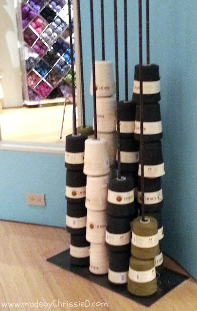 Chris Dodsley @mbCD: Where To Shop For Yarn In Manhattan - Lion Brand ...