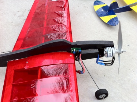 U-Control Planes: Ringmaster Electric (S1) - Build