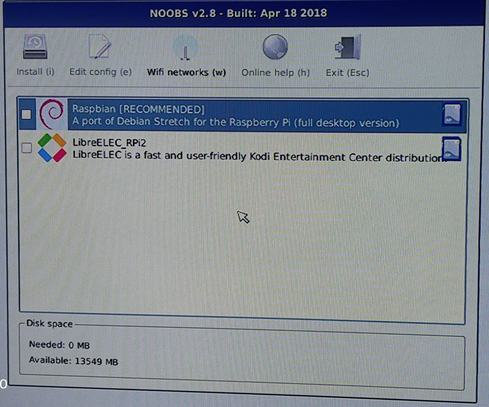 MICROPROCESSOR AND MICROCONTROLLER: Raspberry Pi - Setup using NOOBS