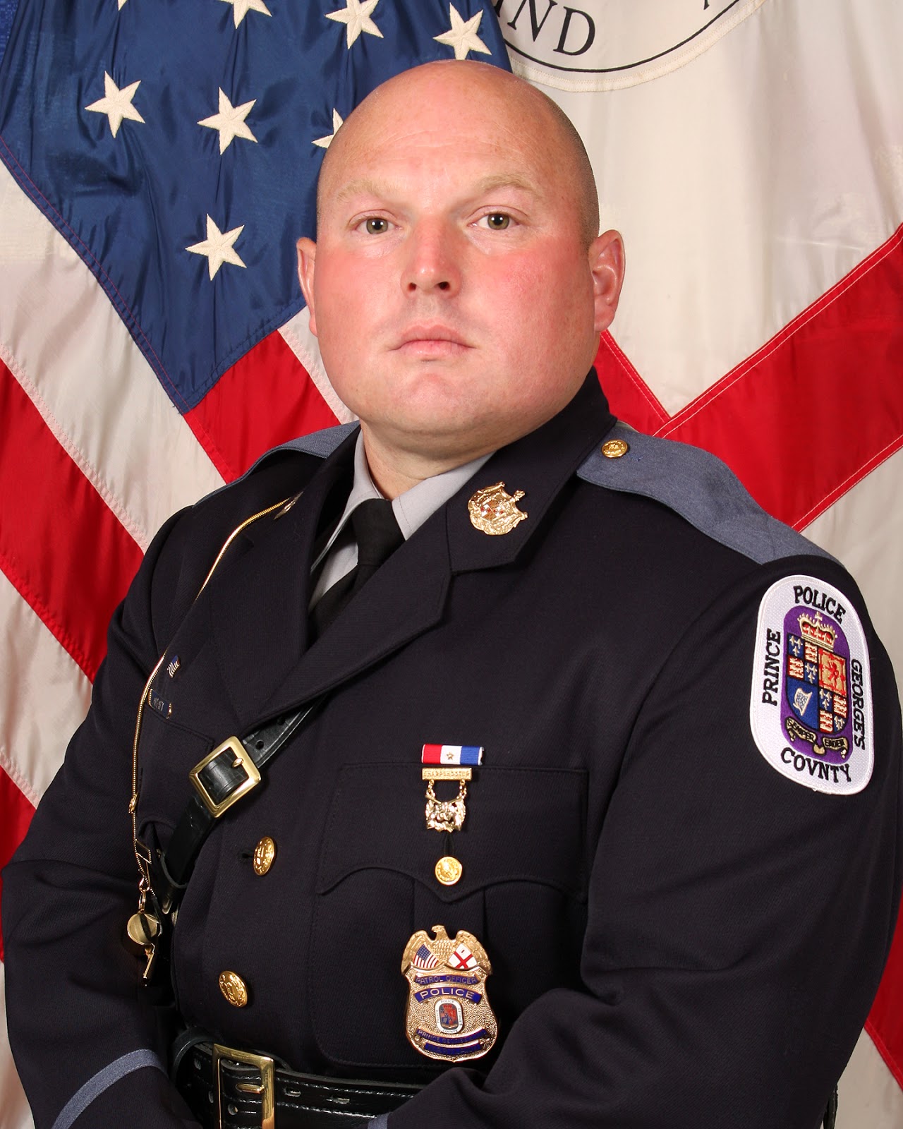 PGPD News: PGPD Honors Patrol Officers of the Month