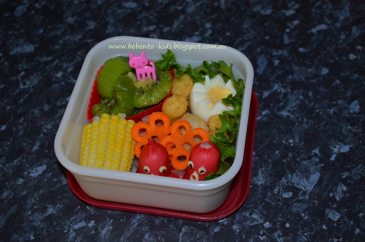 Bebento - Kids: Octopus Bento
