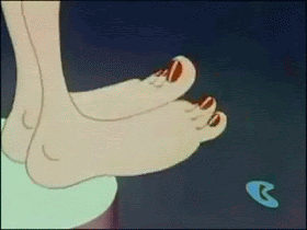 Anime Feet: Wiggle Your Toes Day
