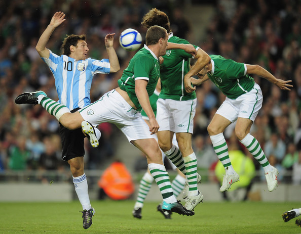 pictures Lionel Messi Republic of Ireland v Argentina - International ...