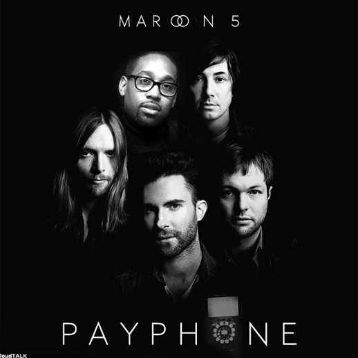 ฟังเพลง Payphone - Maroon 5 Featuring Wiz Khalifa