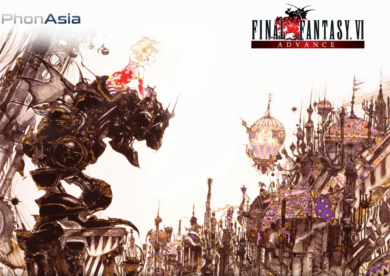 PhonAsia Blog: Final Fantasy VI is coming to iOS and Android this Fall