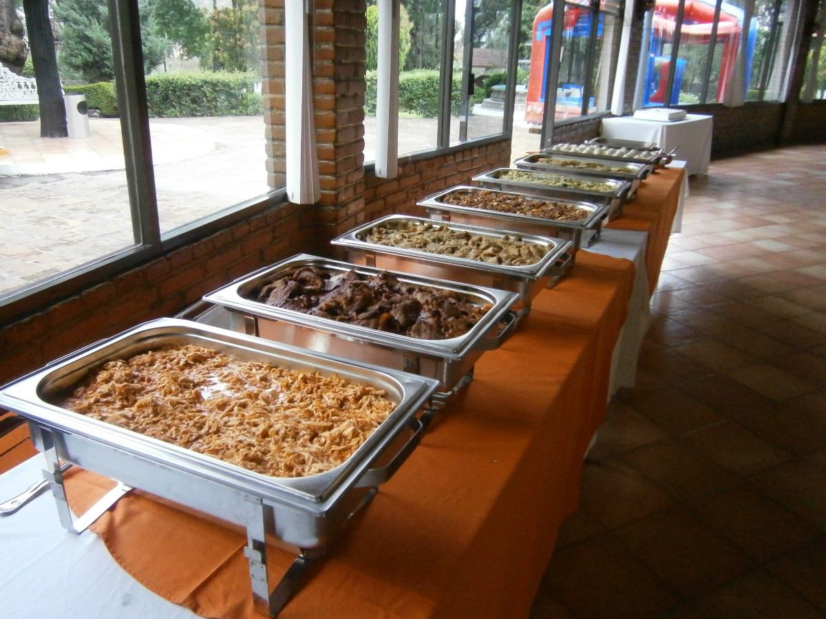 PROMOTORA DE BANQUETES Y EVENTOS SOCIALES "VIANEY": COMIDAS TIPO BUFFET