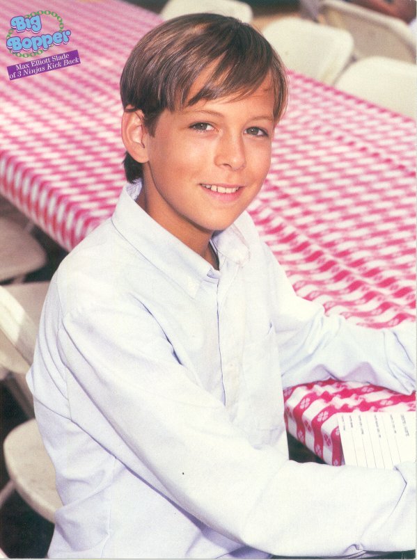 Max Elliott Slade 3 Ninjas Knuckle Up