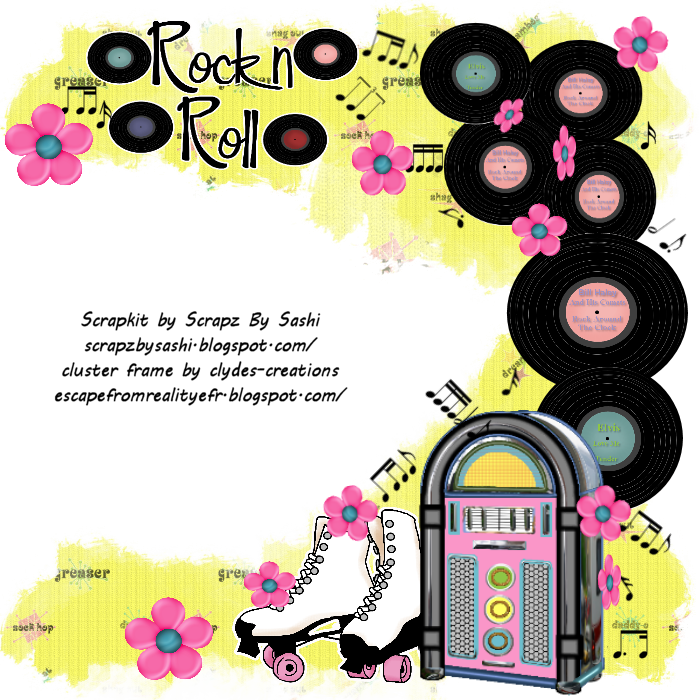 Escape From Reality Blog: FTU Cluster Frames 'Old Skool 50's Rock & Roll'