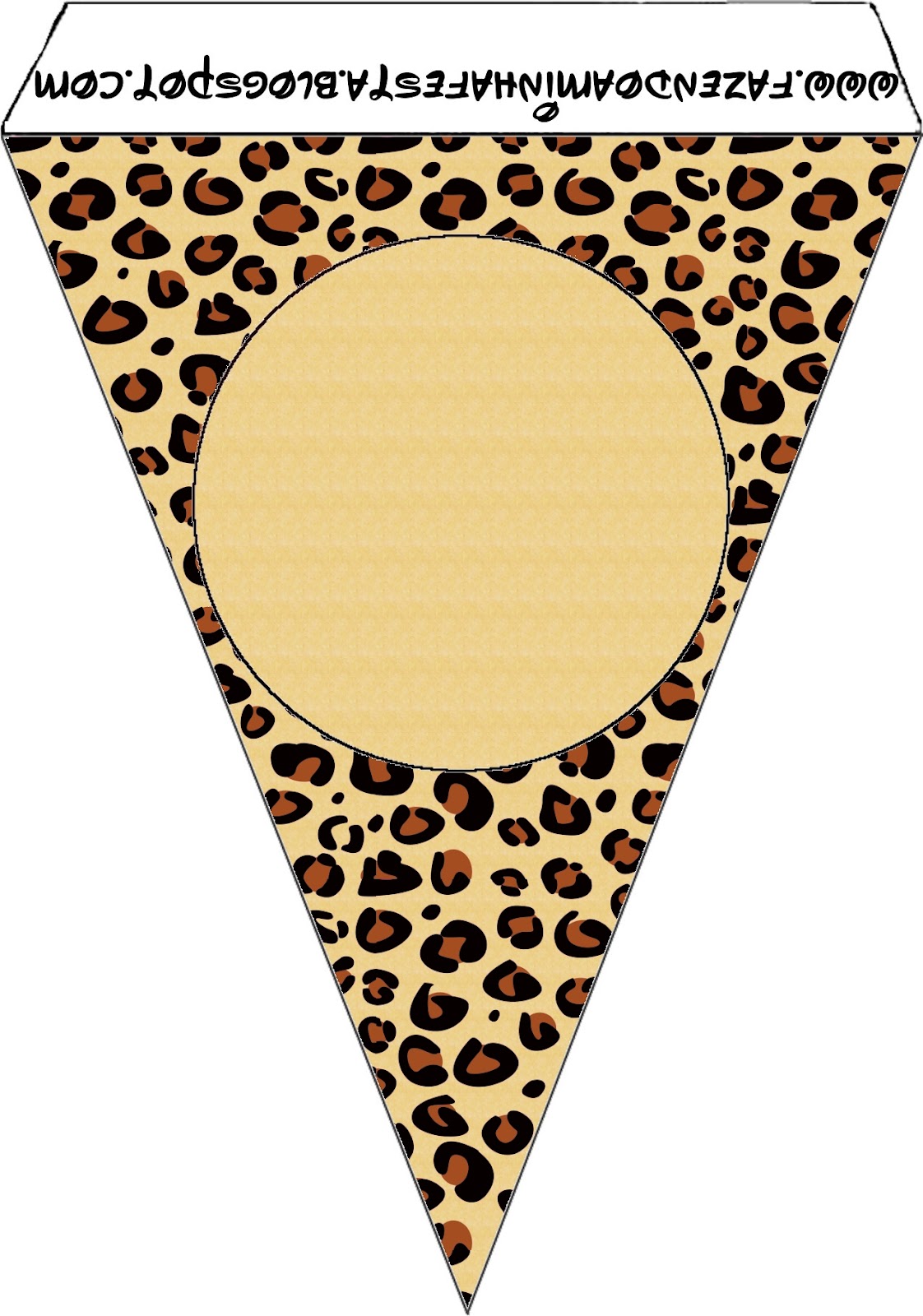 Leopard Prints: Free Printable Backgrounds and Party Printables. | Oh ...