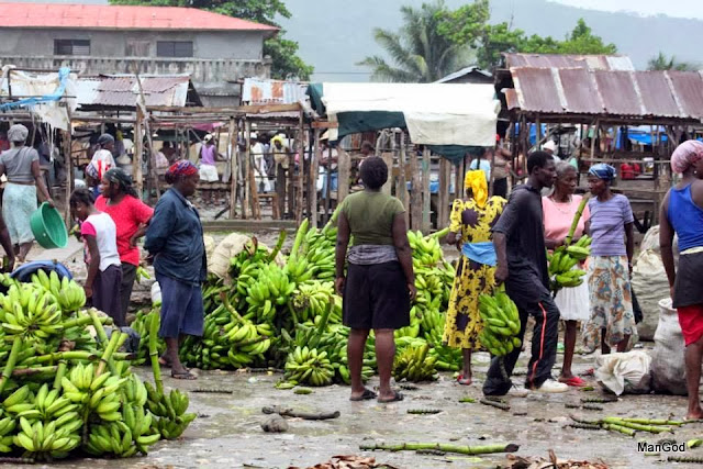 Eric Auguste-La Ville du Borgne Nord D Haiti