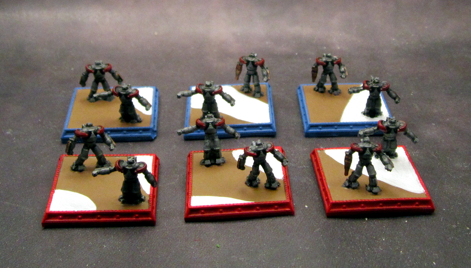 NovaJohn Geekery Blog: Week 4 - Building the Fleet