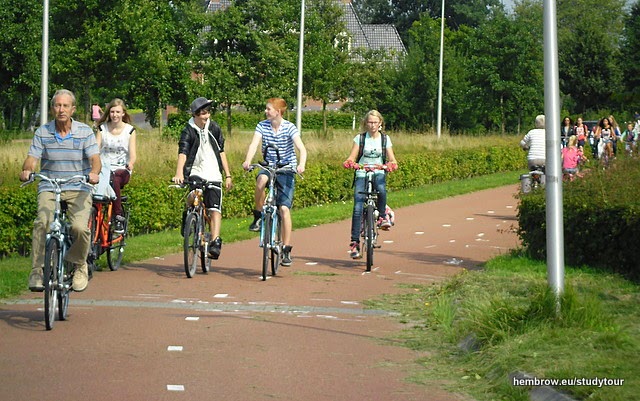 A view from the cycle path: Discover what works to encourage mass ...