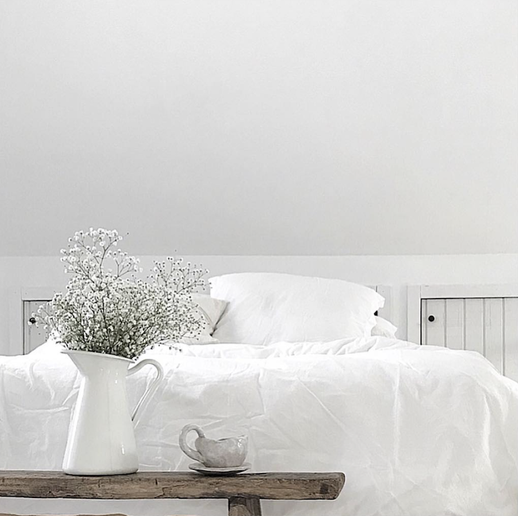 Angie Wendricks's beautiful white farmhouse