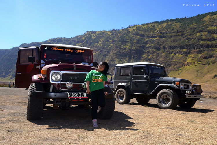 300 Traveling Indonesia: Bromo, a never ending story