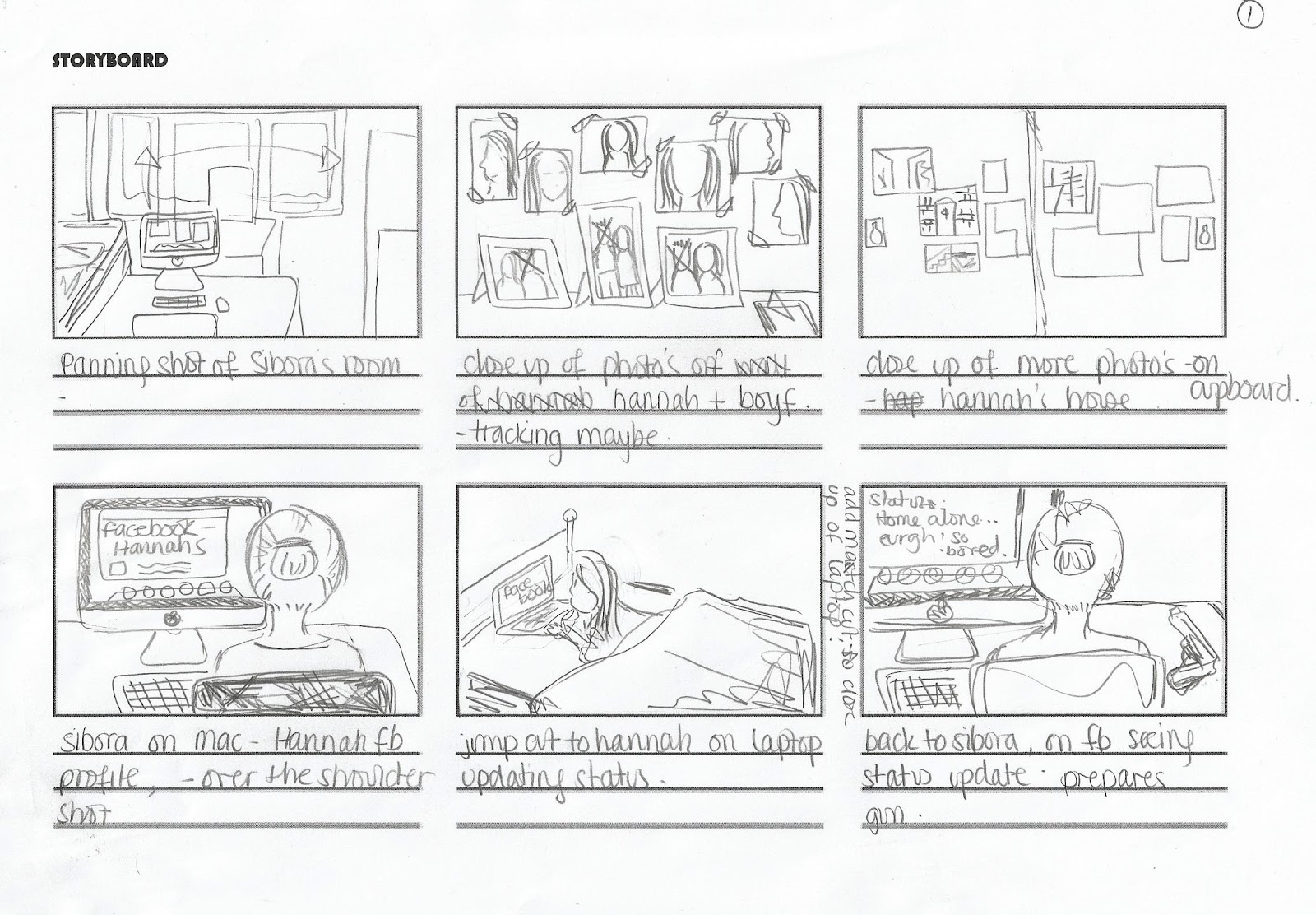 Group 39: Planning - Storyboard and Animatic