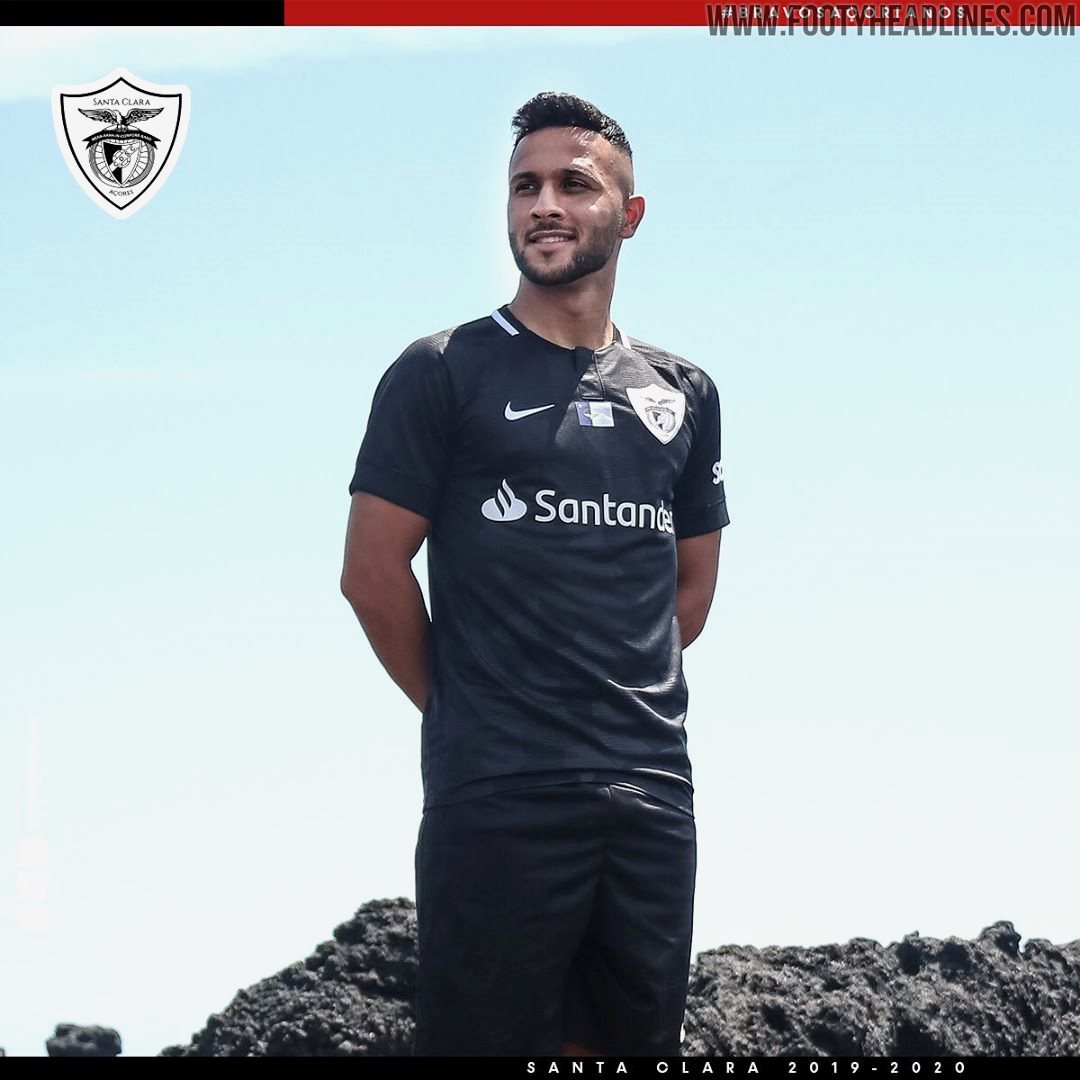 Santa Clara 19-20 Home, Away & Third Kits Revealed - Footy Headlines