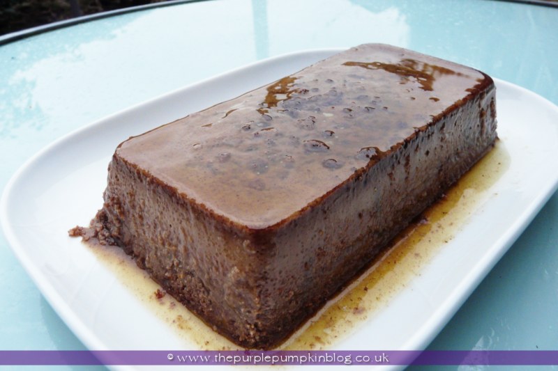 Chocolate Bonet with Amaretti