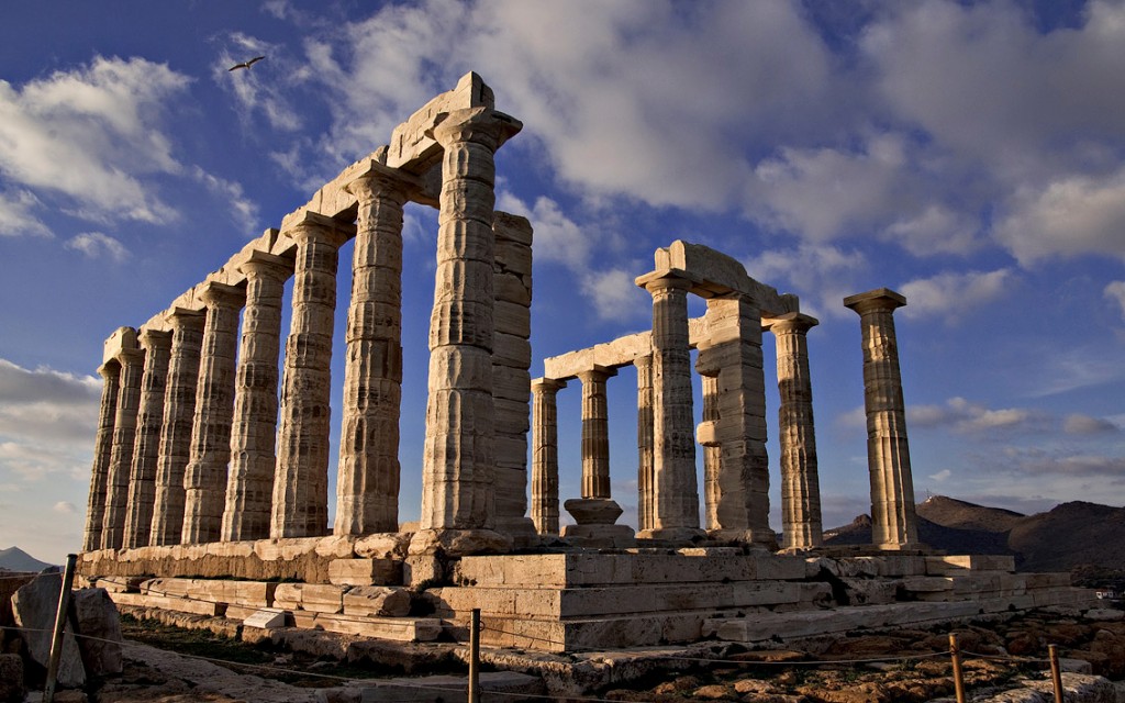Μνημεία φυσικής και πολιτιστικής κληρονομιάς: ΤΟ ΣΟΥΝΙΟ: Ο ιερός χώρος ...
