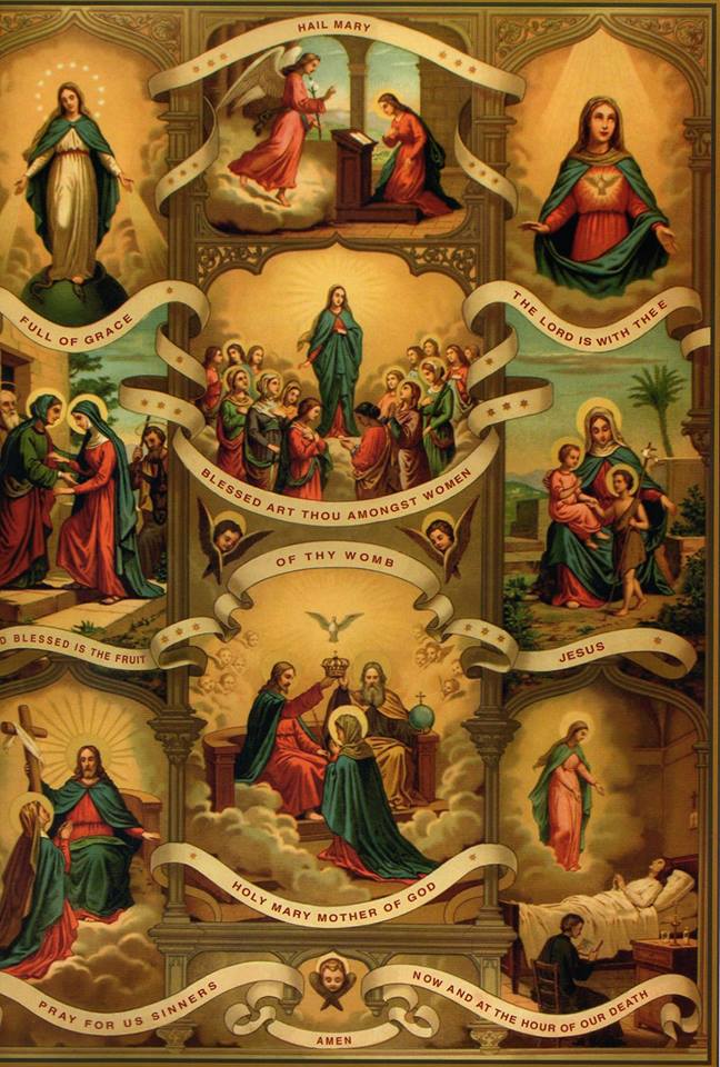 A Catholic Life: September's First Saturday Devotion