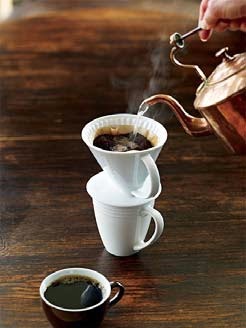 New Starbucks Reserve Coffees & the Pour Over Brewing Process. - Blog ...