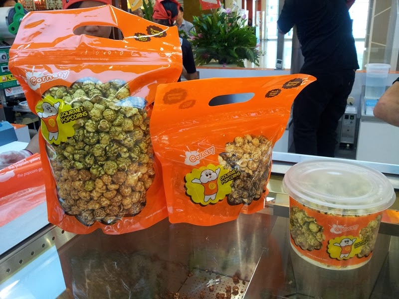 Food Huntz: Cornery Popcorn Gallery: Alex's Take