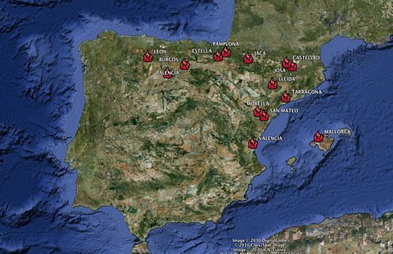 Paseando por la Historia: Los cátaros en España