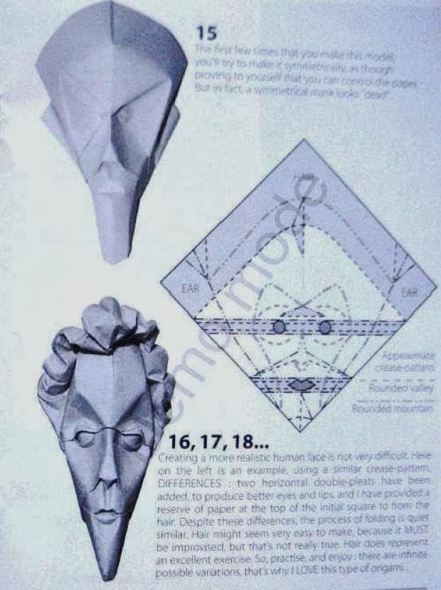 Asociacion Mexicana de Papiroflexia: Eric Joisel