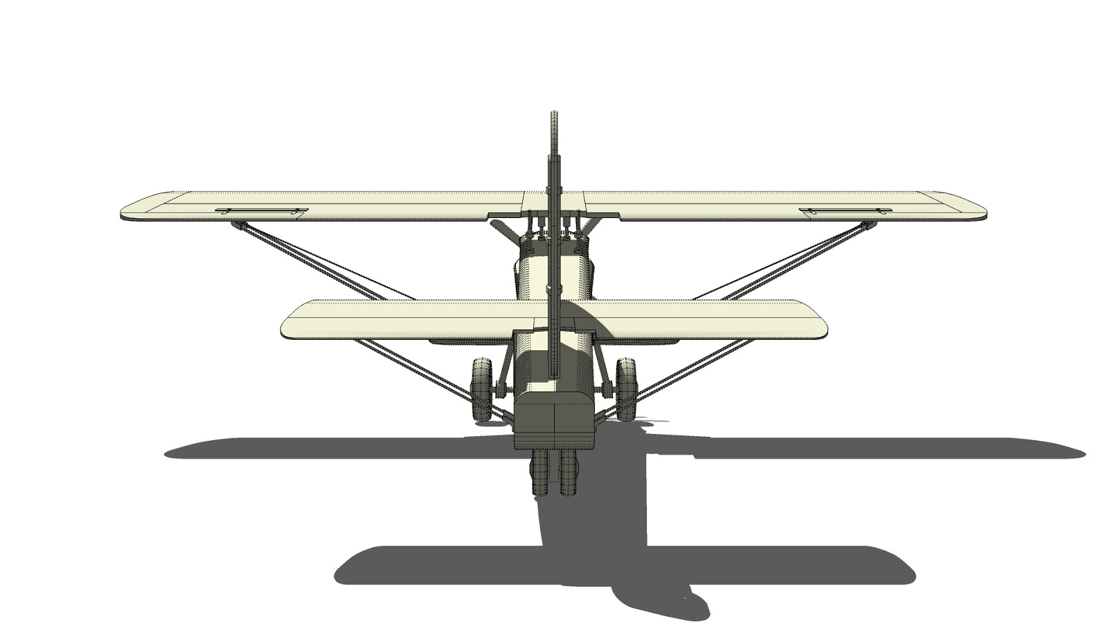 Alex sLevin: DORNIER Airplane [CGI MODEL]