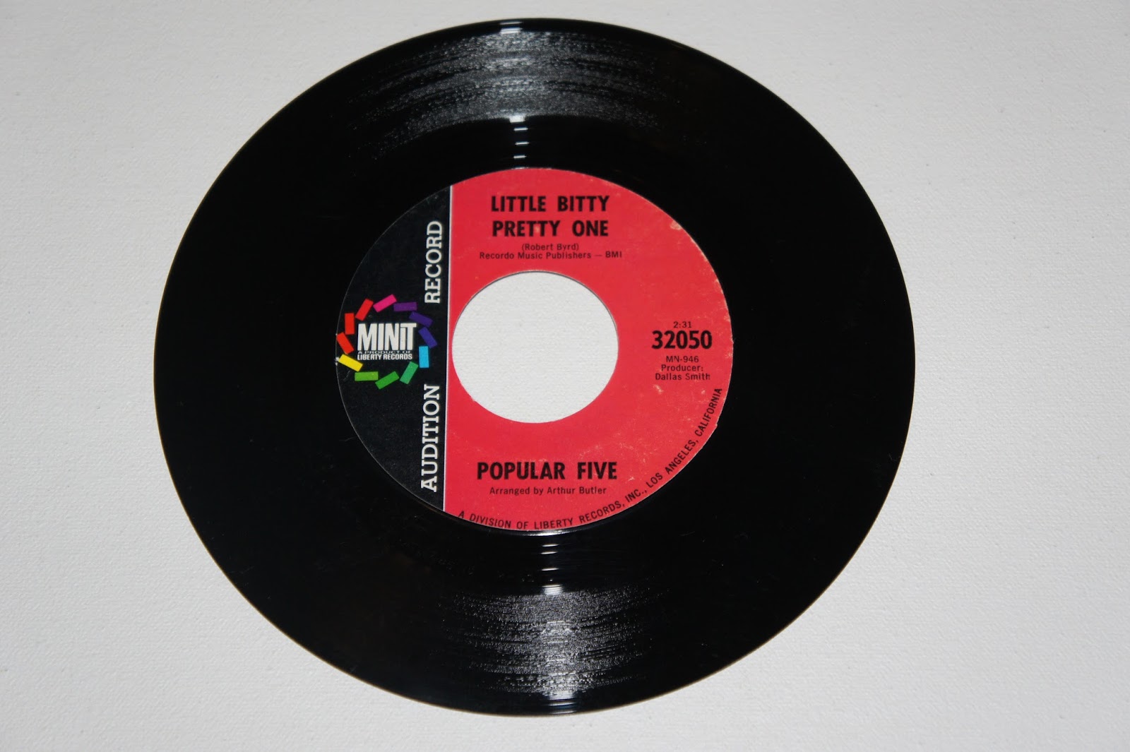 DAVID MATTHEW WRIGHT BLOG: Soul Funk 45's Player
