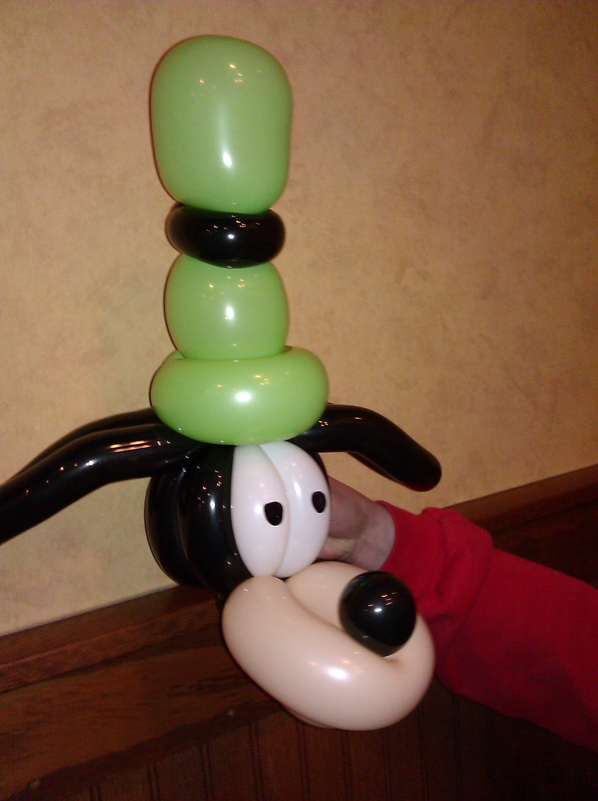 365 Days of Balloons: Day 107: That Guy Is Kinda Goofy Lookin'