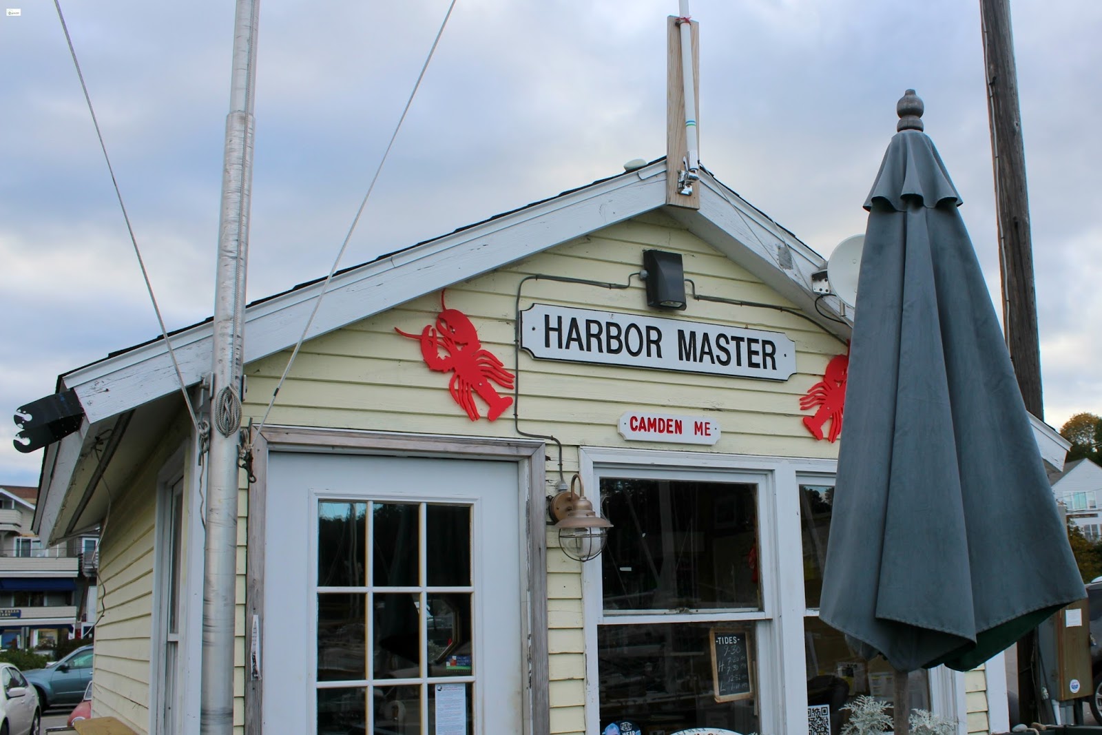 Lord Camden Inn Review // Camden, Maine | Caravan Sonnet