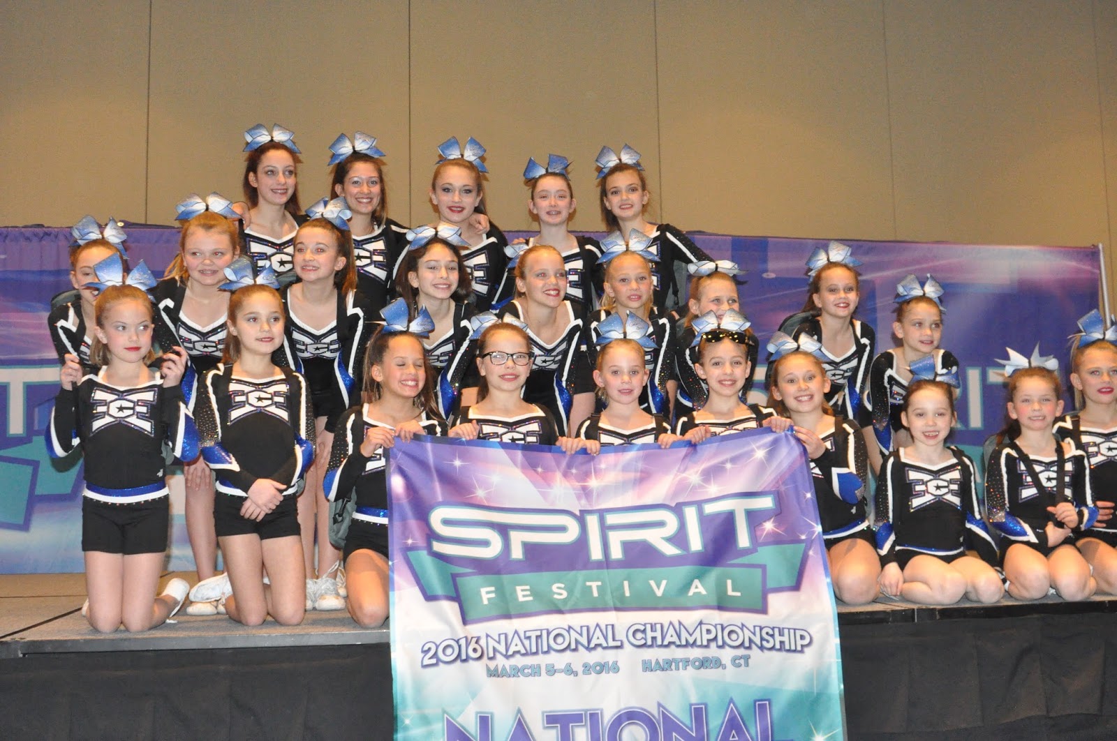 Pink Lady: ECE Cheer Comp #1 of the 2016 Season- Spirit Fest in ...