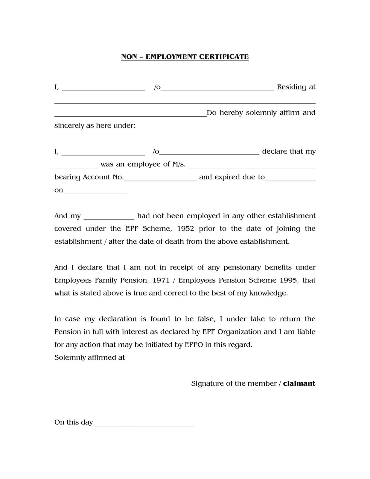 EPF FORM 10-D ( EPS )