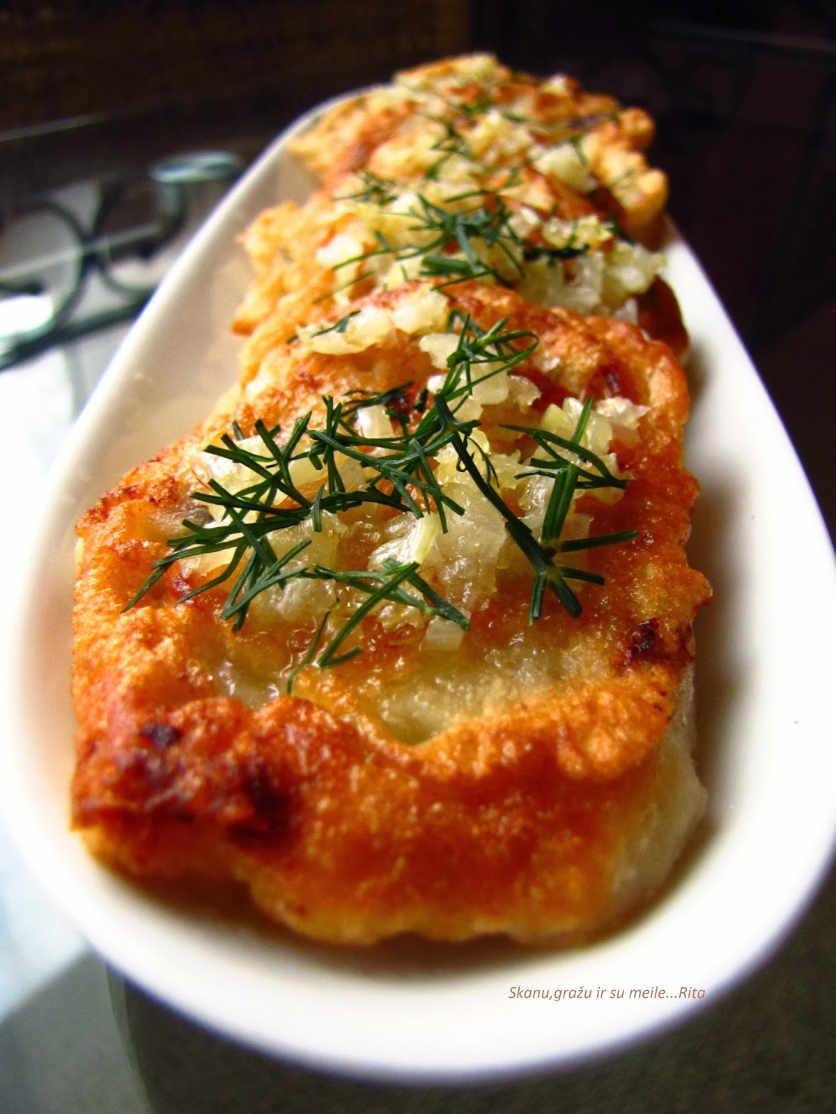 Ritos receptai : Blyneliai su silke Kūčioms ir kasdienai