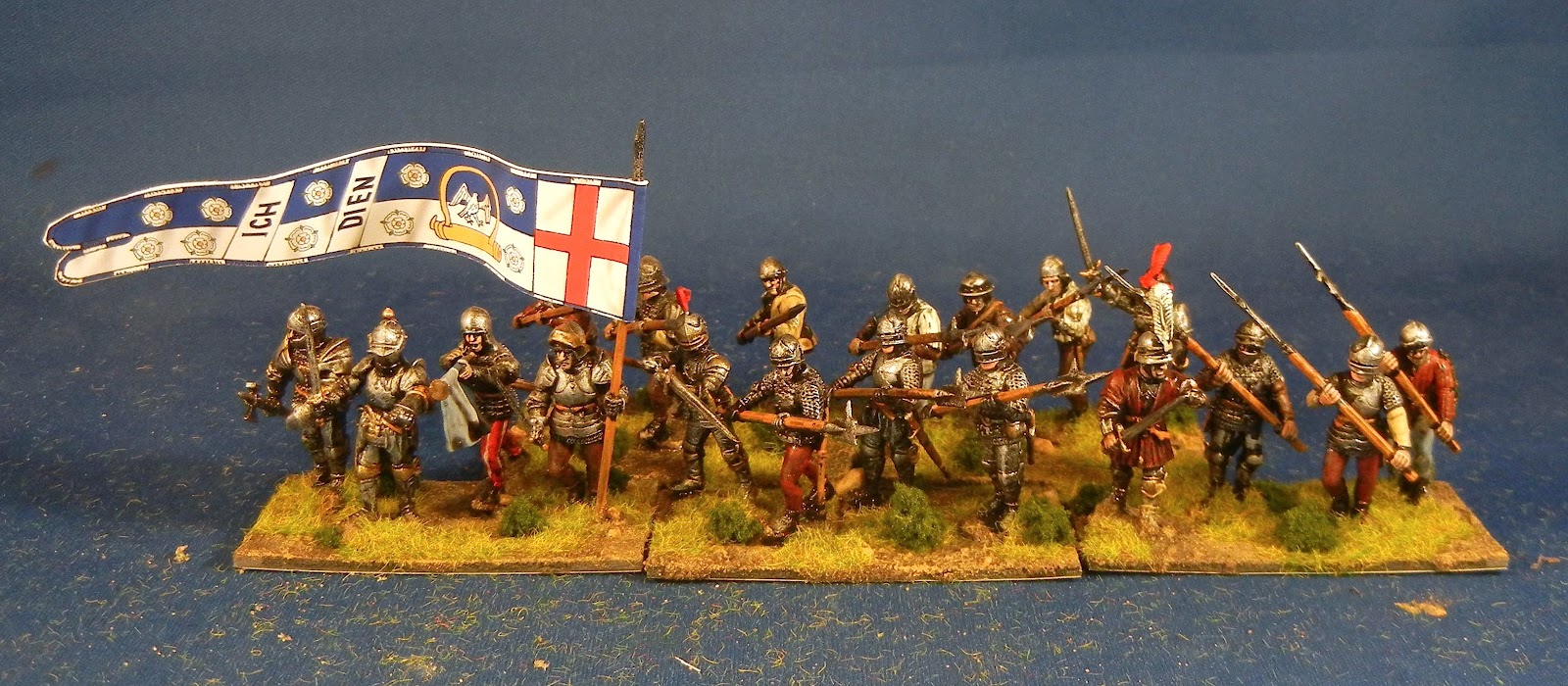 Bob's Miniature Wargaming Blog: FS 28mm HoTT medieval army 2