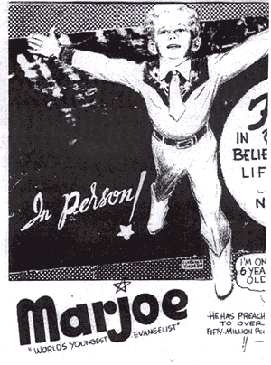 Existencia: Marjoe el Predicador
