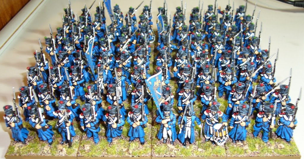 Chasseur: French Middle Guard - Victrix 28mm