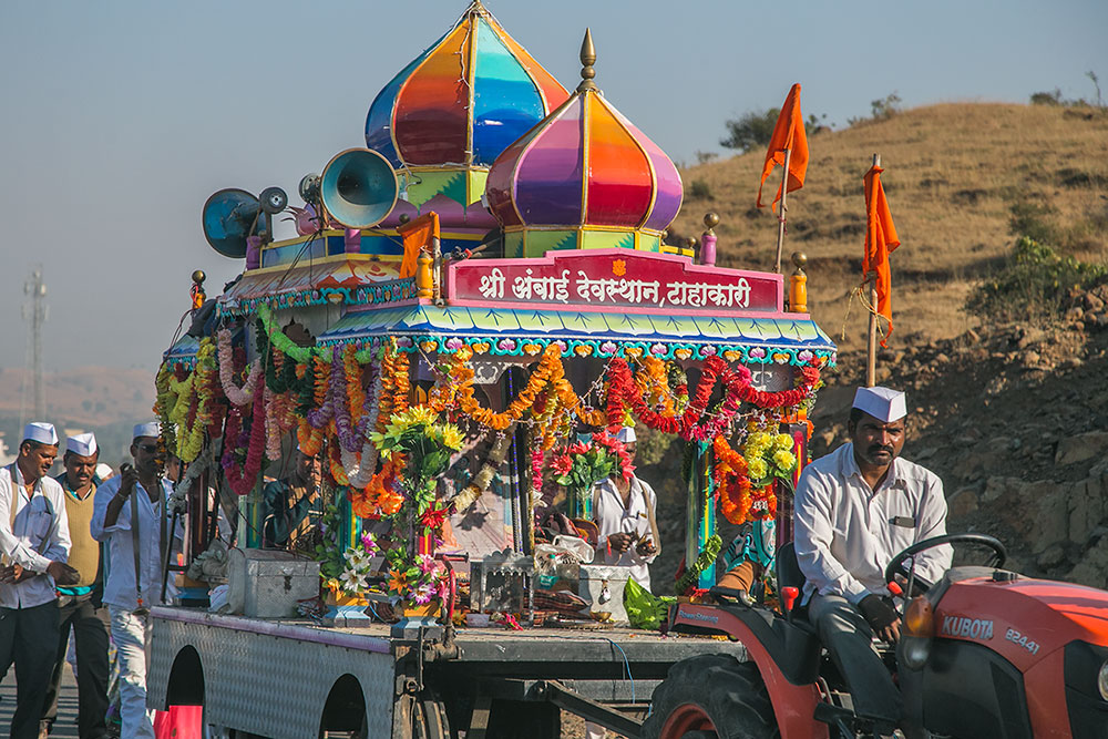 Alandi Yatra - a pilgrimage to pay homage to Sant Dnyaneshwar